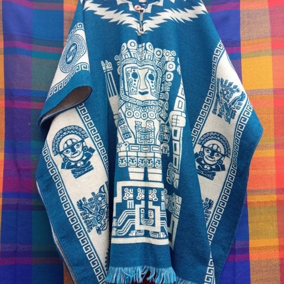 unbrand | Sweaters | Brand New Authentic Ecuadorian Ponchos | Poshmark